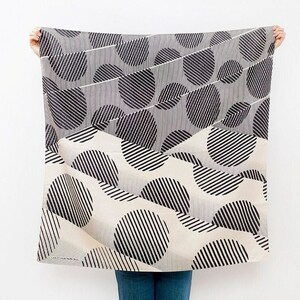 Furoshiki & Bamboo Handle Bag Set - Etsy
