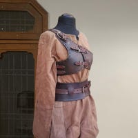 Coastal Leather Armor - Etsy