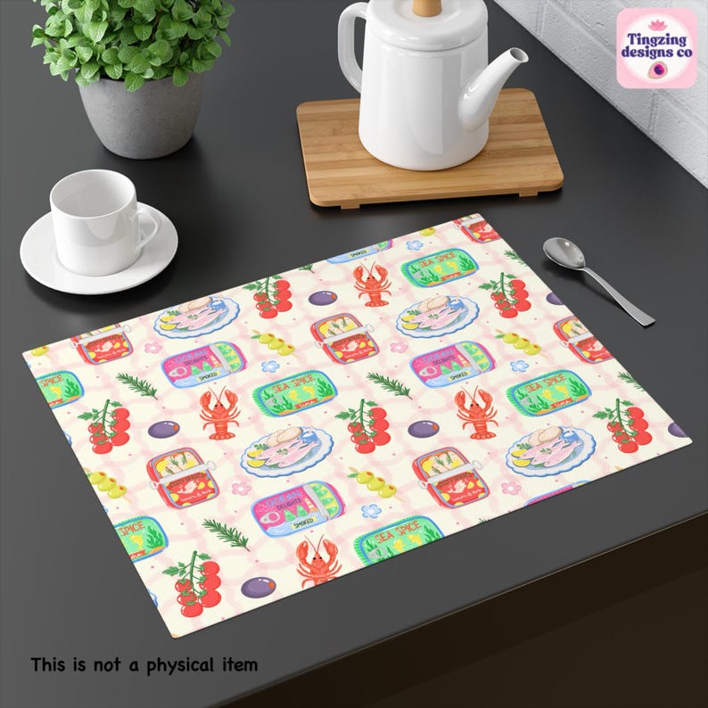 La Dolce Vita Sardines Seamless Pattern PNG, Italian Costal Repeating ...