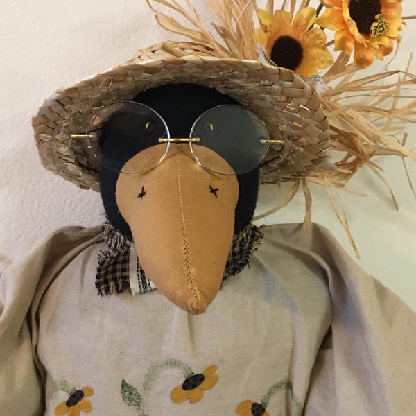 Primitive Crows - Etsy
