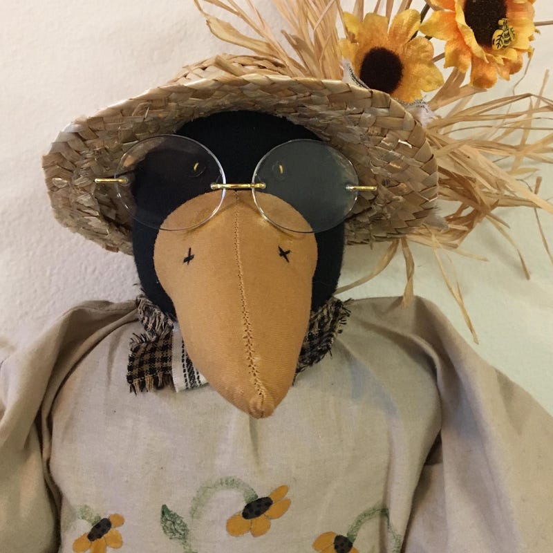 Crow Dolls - Etsy
