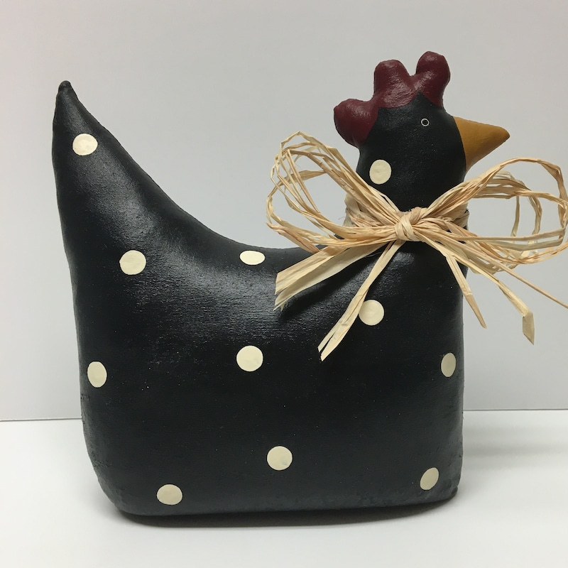 Primitive Chickens - Etsy