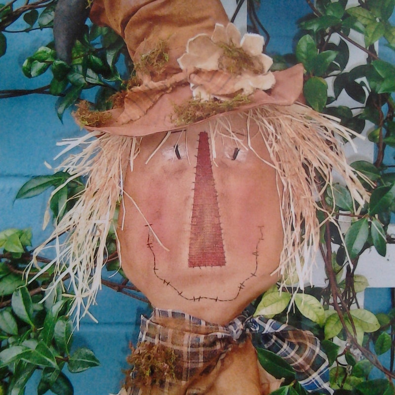 Primitive Scarecrow - Etsy