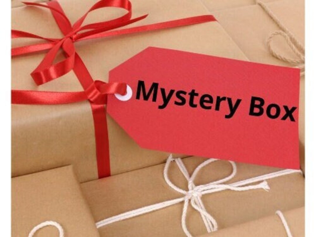 Mystery Box, DIY , Craft Supplies, High Quality Items - Etsy