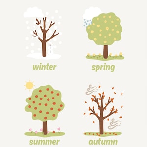 Printable Classroom Poster Set | Kids Educational Wall Art | Classroom ...