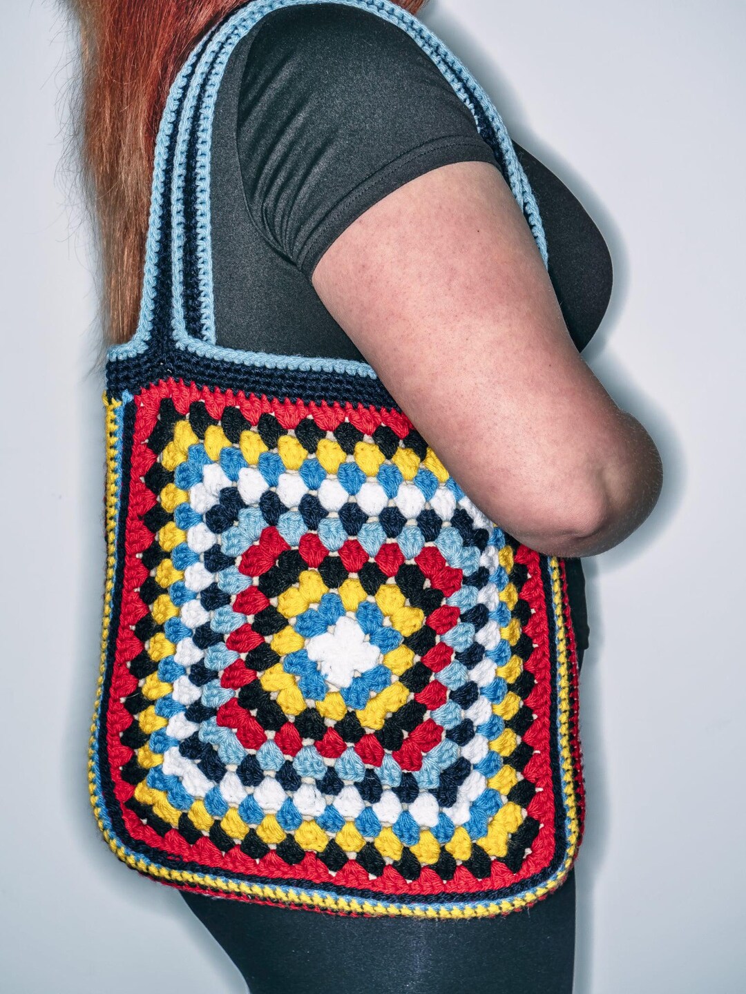 Wee Bag Wifey Granny Square Bag - Etsy