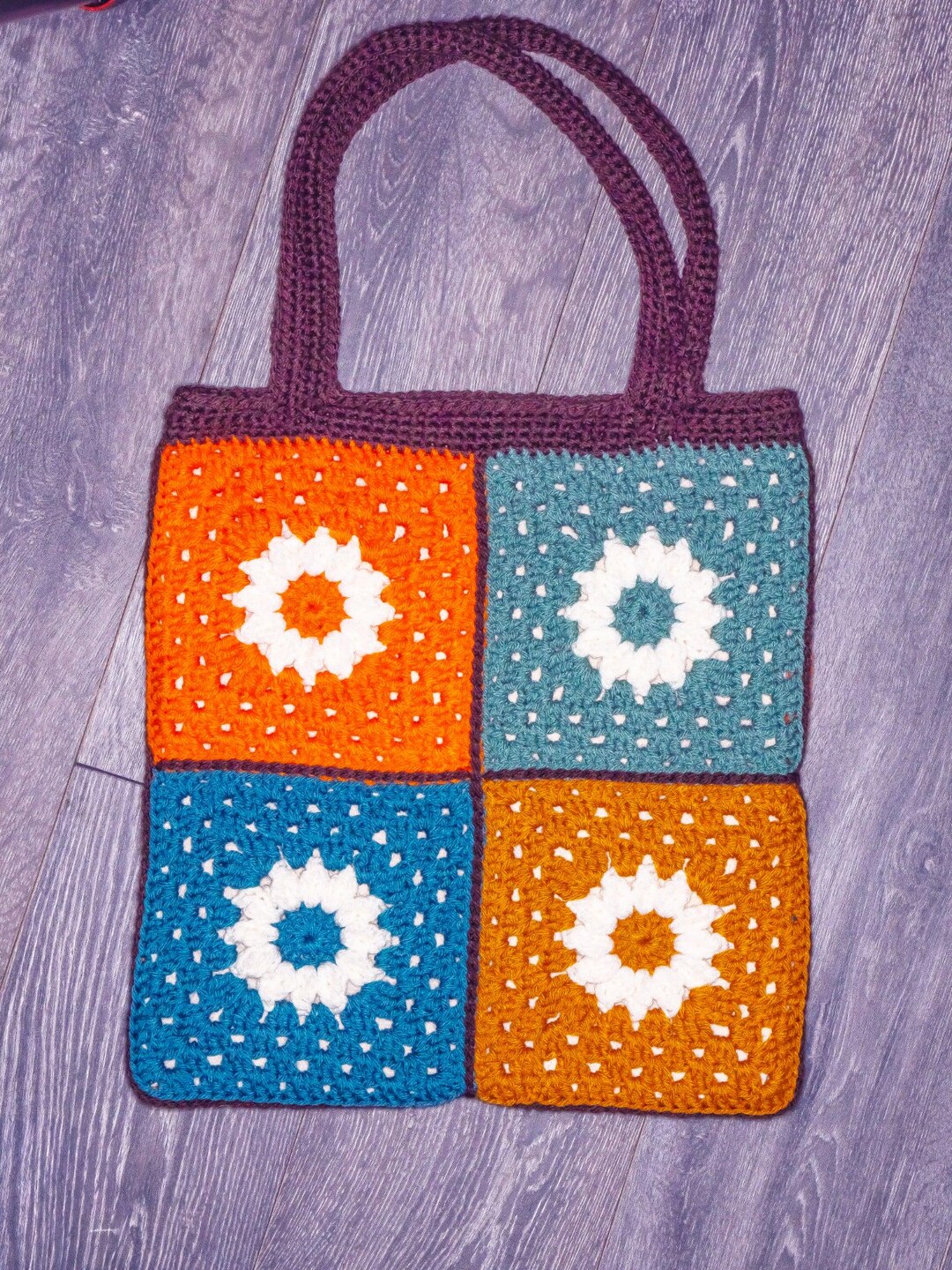 Wee Bag Wifey Crocheted Tote Bag - Etsy