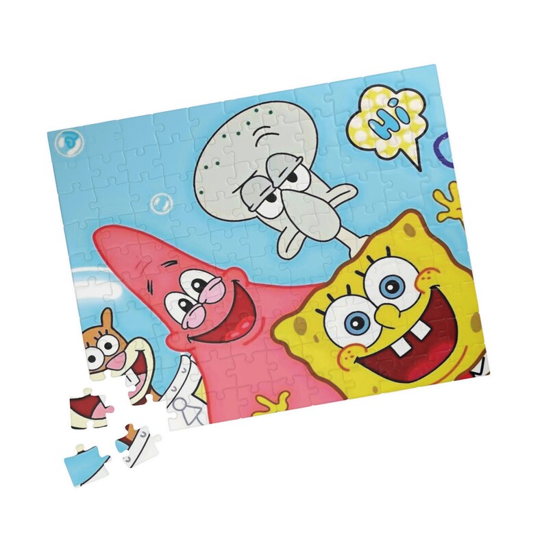 Spongebob Squarepants Puzzle - Fun Family Activity, Game Night ...