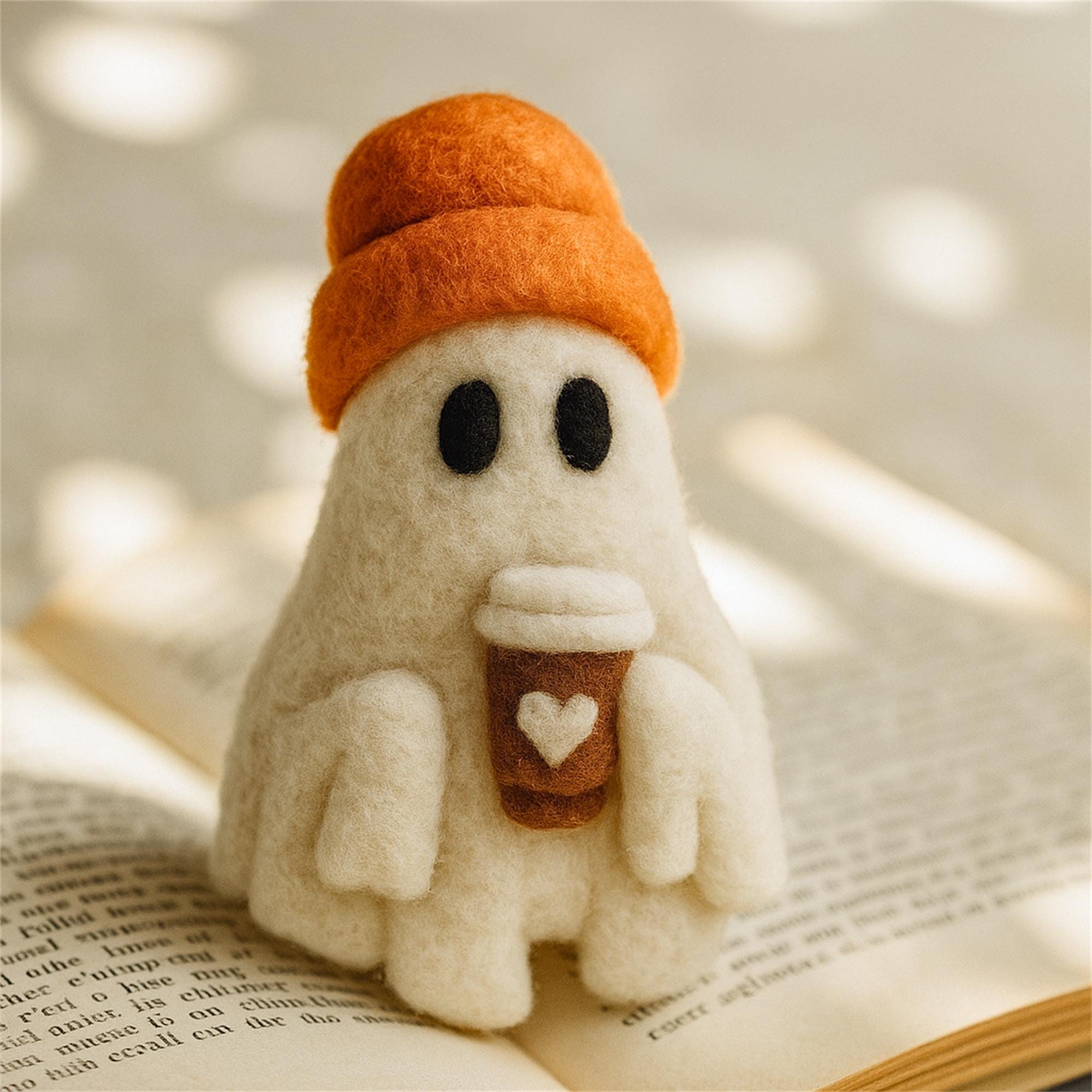 Handmade Felt Halloween Ghosts, Adopt a Ghost,unique Halloween Gift for ...