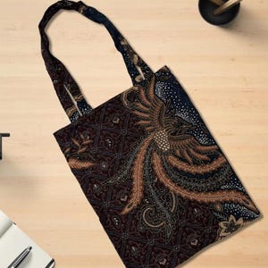 Limited Edition Batik Cotton Totebag – Eco-friendly Shopping Bag ...