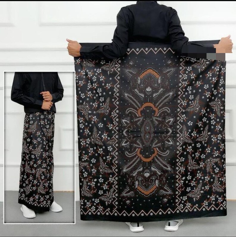Bali SARONG Vintage Batik Design A From Indonesian Traditional Culture ...