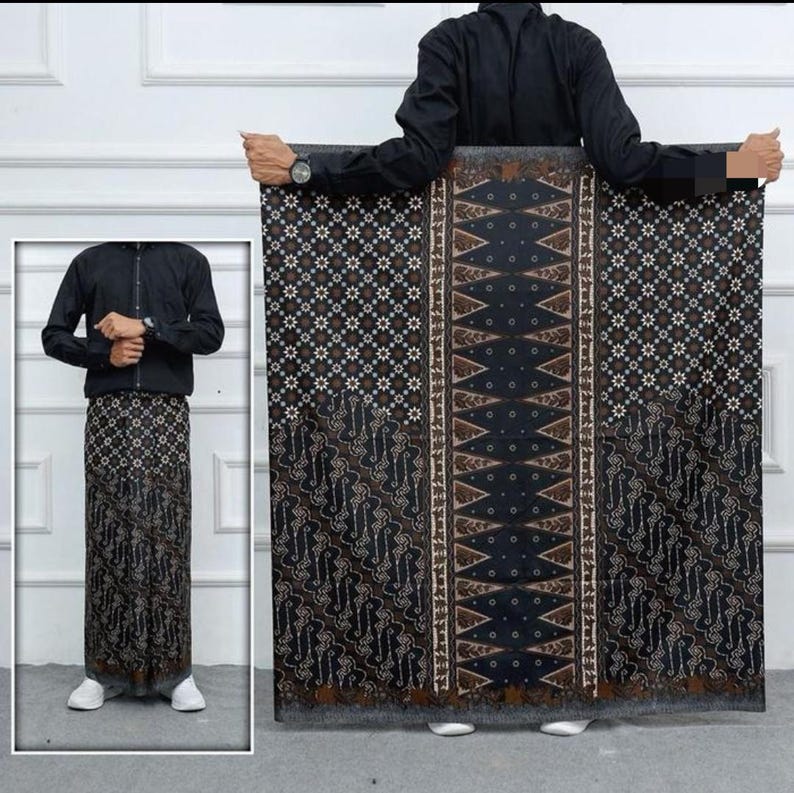 Bali SARONG Vintage Batik Design A From Indonesian Traditional Culture ...