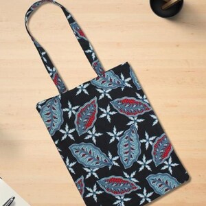 Limited Edition Batik Cotton Totebag – Eco-friendly Shopping Bag ...
