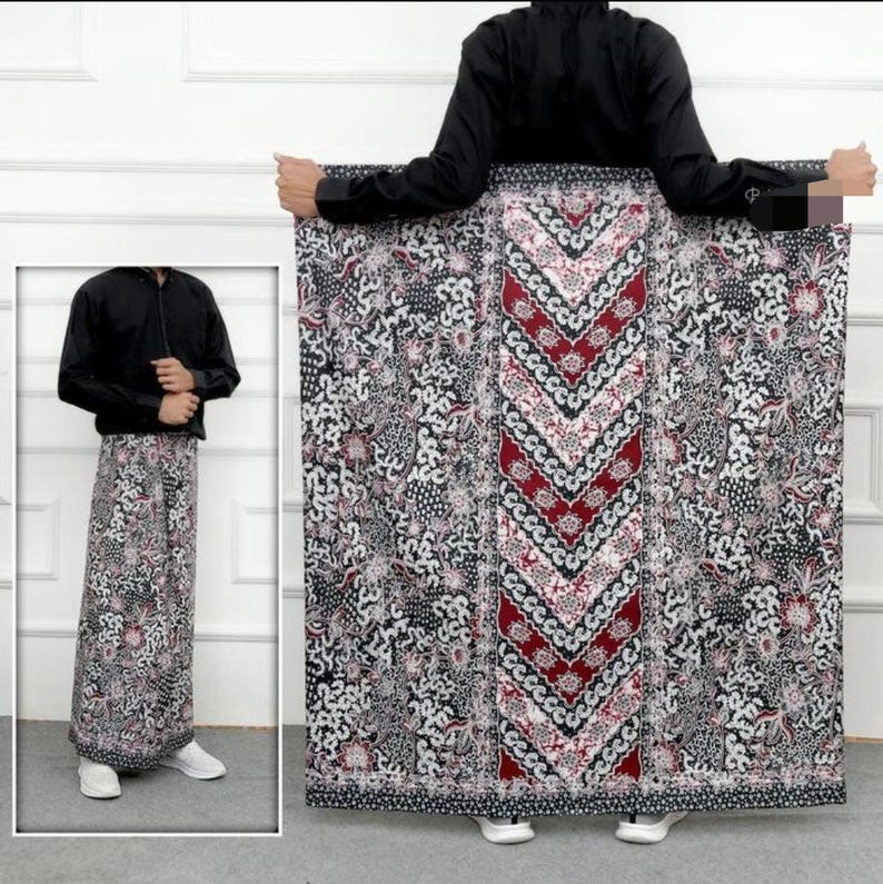 Bali SARONG Vintage Batik Design A From Indonesian Traditional Culture ...