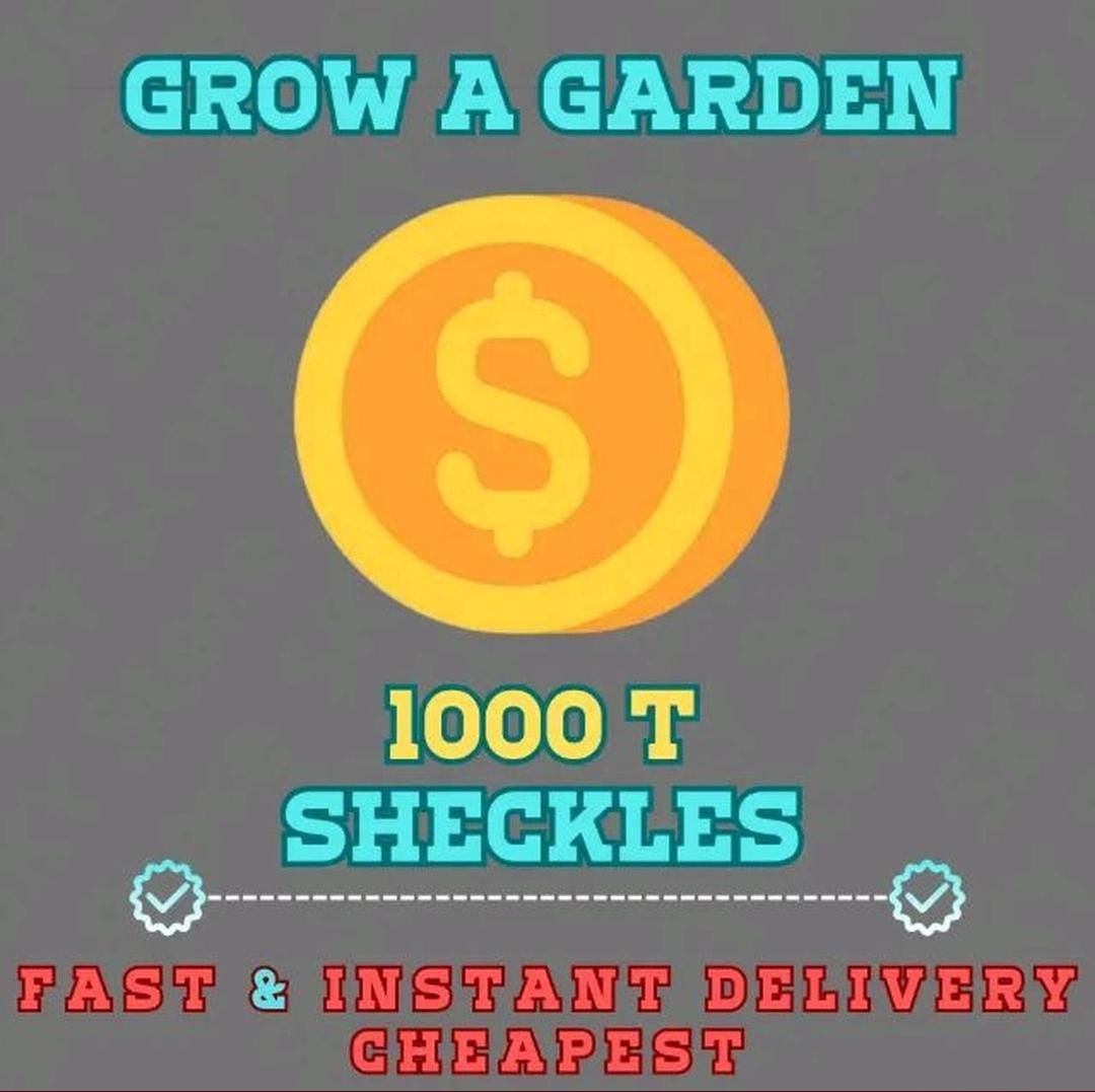 1qa Sheckles | Roblox Grow a Garden – Sheckels Pack | In-game - Etsy