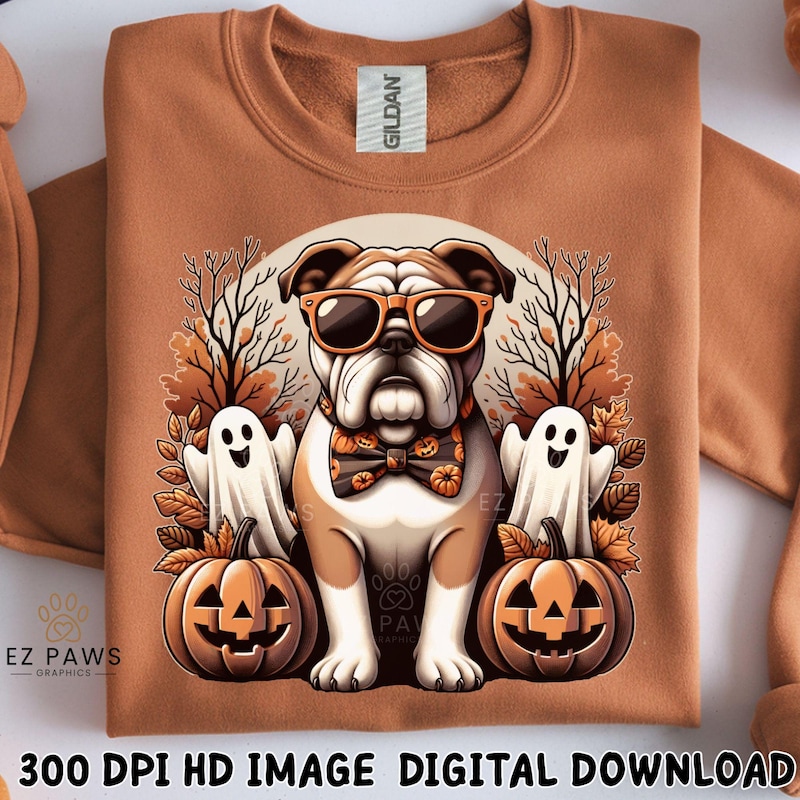 Scary Bulldogs - Etsy