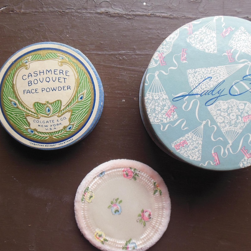 Face Powder Box - Etsy