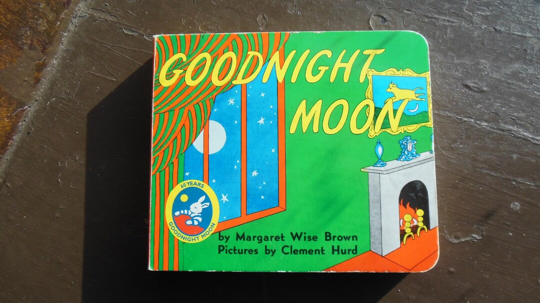 Vintage Good Night Moon Board Book, 1991 Prining - Etsy