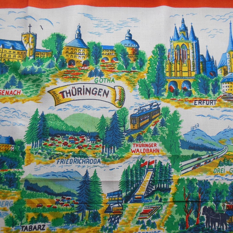 Map Scarf - Etsy