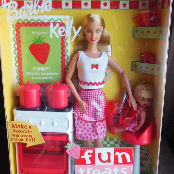 Barbie Kelly Doll - Etsy