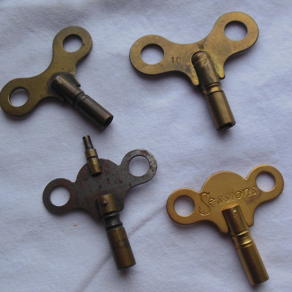 Vintage Clock Key - Etsy