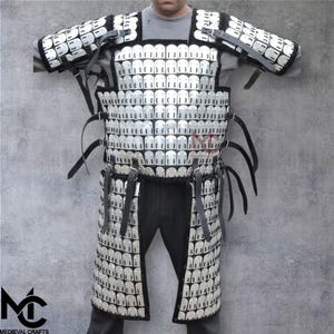 Lamellar Armour With Tassets – U-shape Plate Metal or Leather Medieval ...