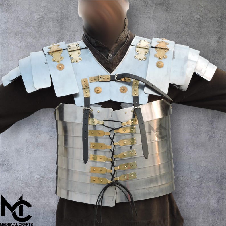 Lorica Segmentata Roman Armor: Medieval Reenactment LARP Cosplay - Etsy
