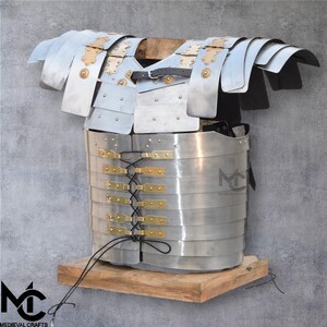 Lorica Segmentata Roman Armor: Medieval Reenactment LARP Cosplay - Etsy