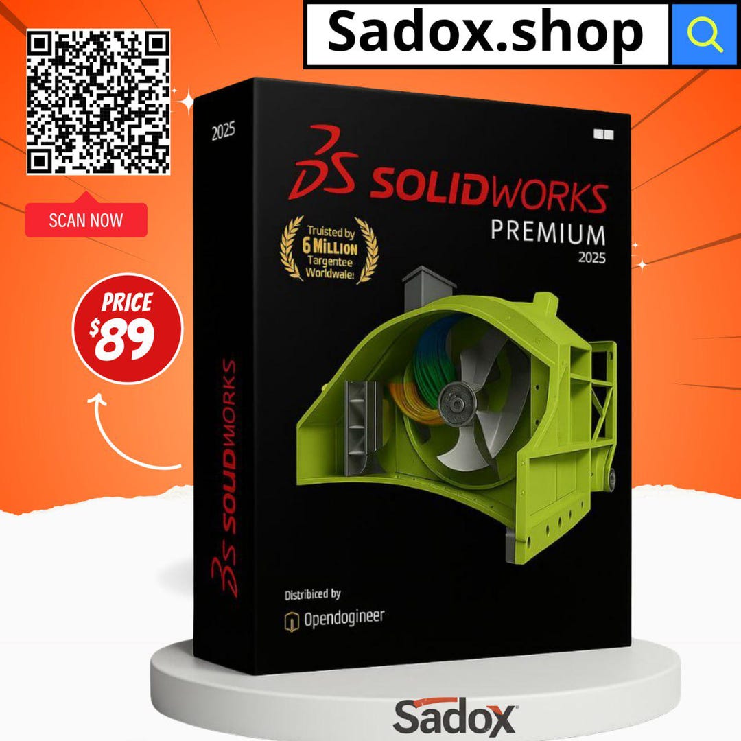 Solidworks 2025 – All-in-one CAD Software for Mechanical Engineering - Etsy