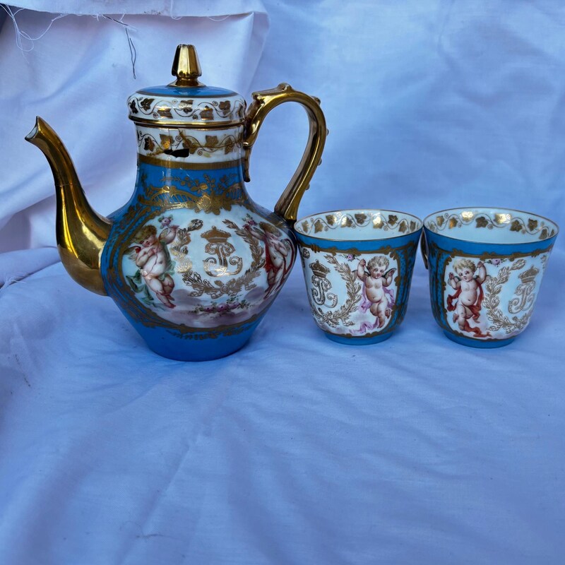Sevres Porcelain - Etsy