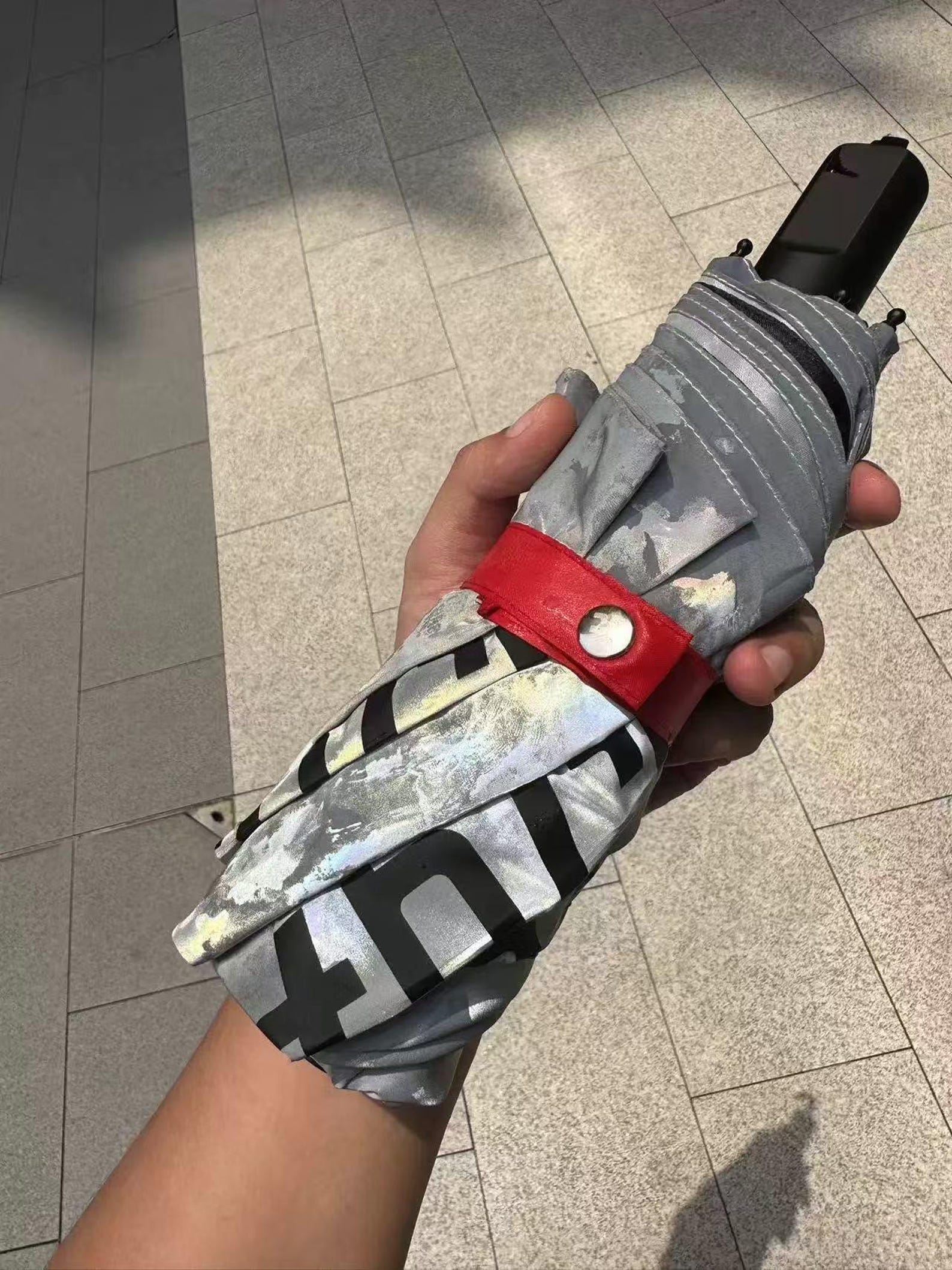 Splatoon Fan-made Merchandise Reflective Umbrella Splatoon Fan Support ...
