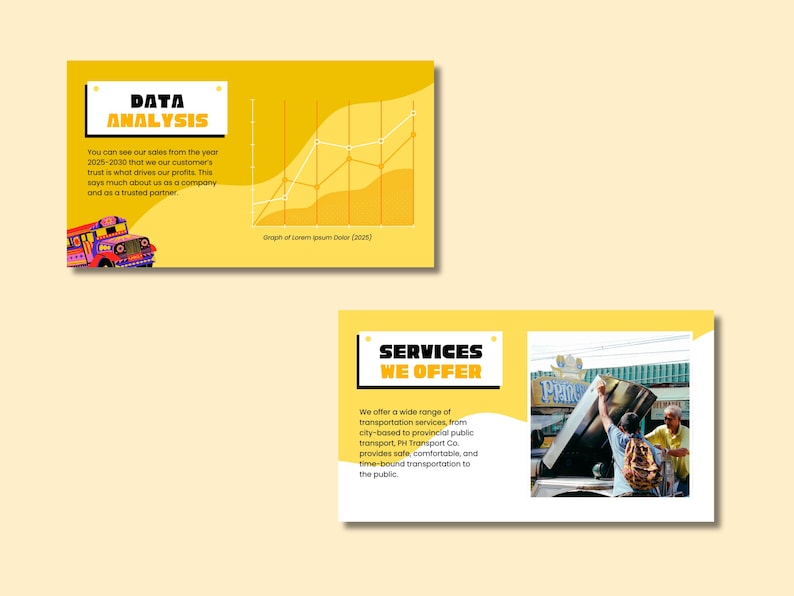 Filipino Jeepney Presentation Template: Canva Project Proposal (digital ...
