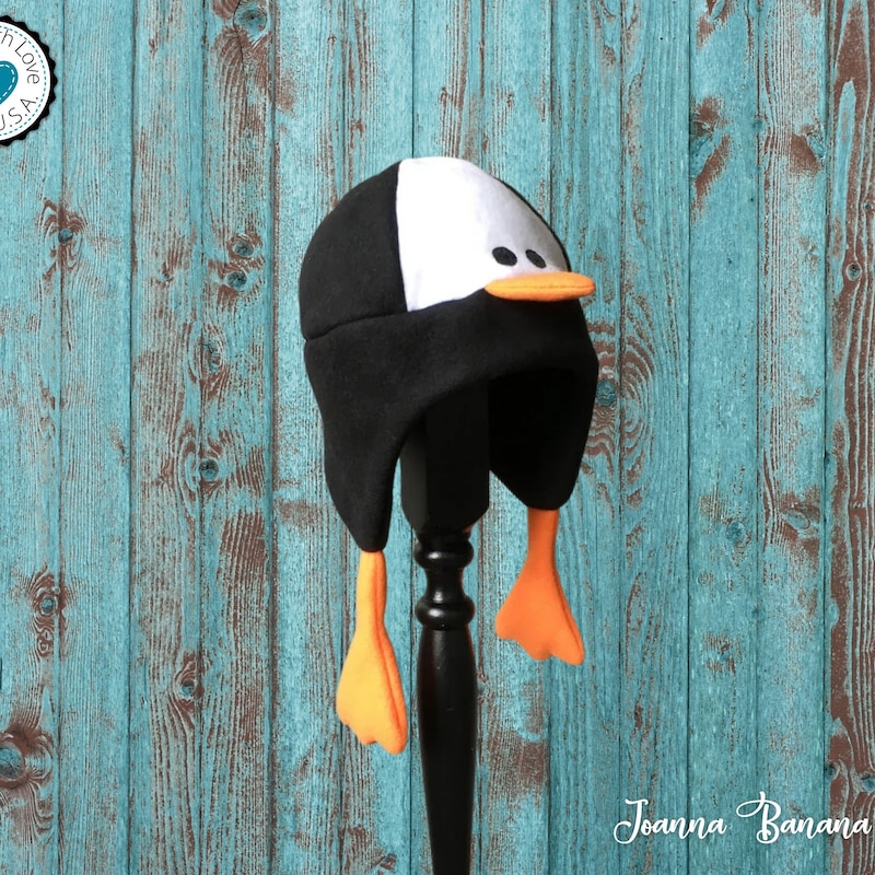 Penguin Hat - Etsy