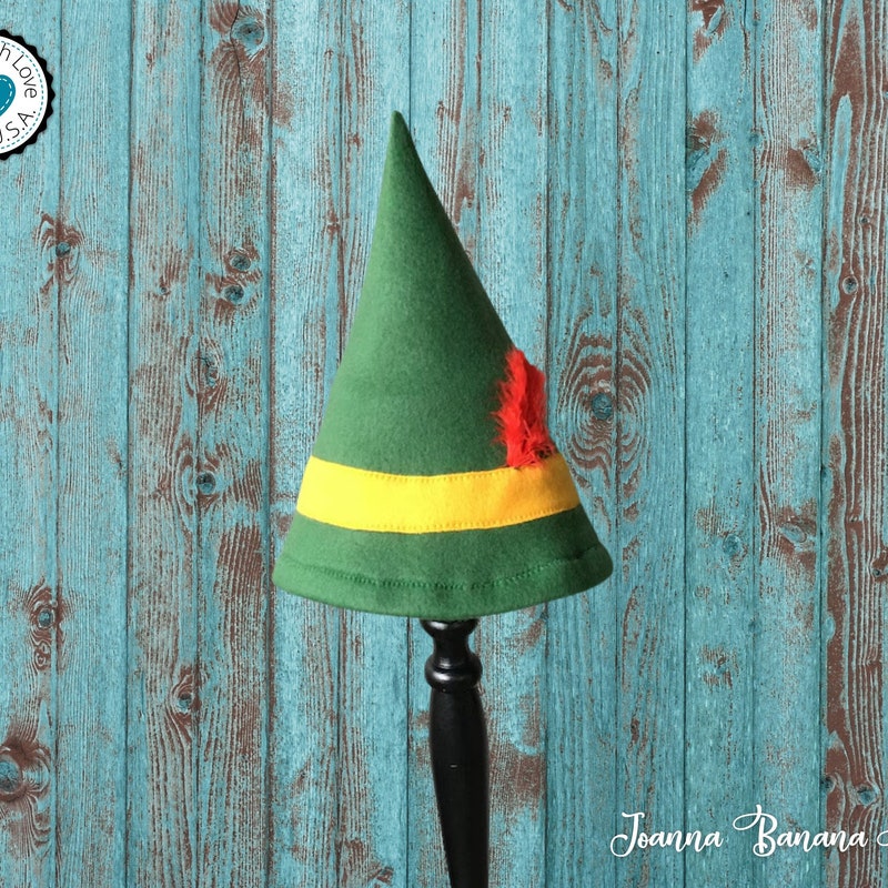 Adult Buddy Elf Hat - Etsy