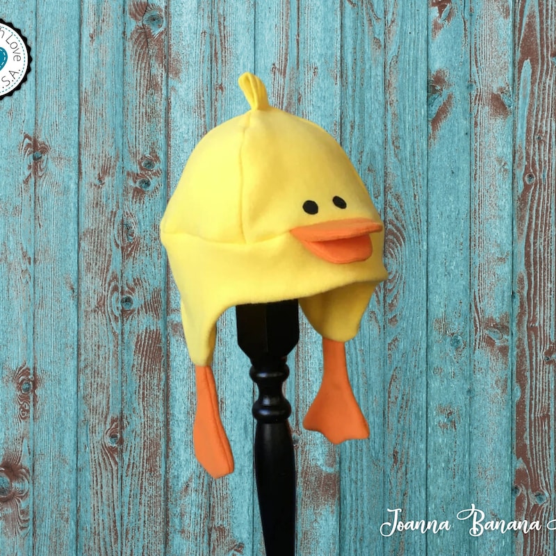 Duck Hat - Etsy