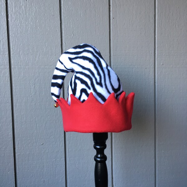 Zebra Hat - Etsy