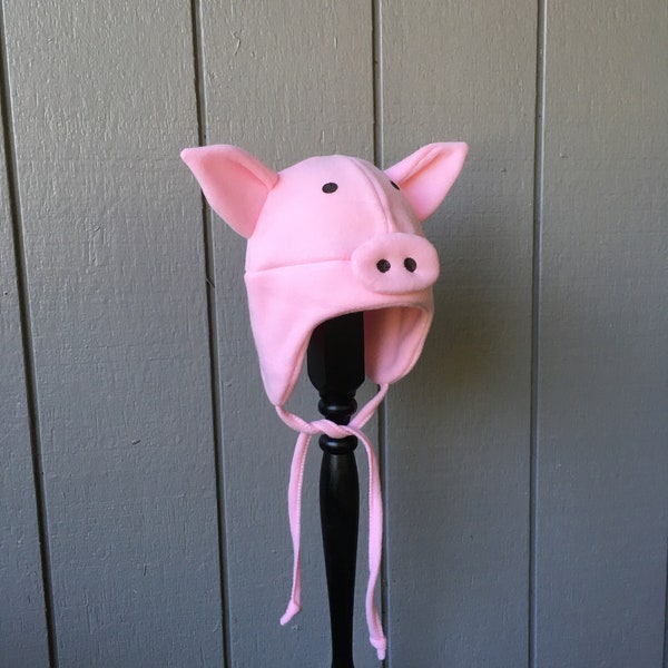 Pig Hat - Etsy