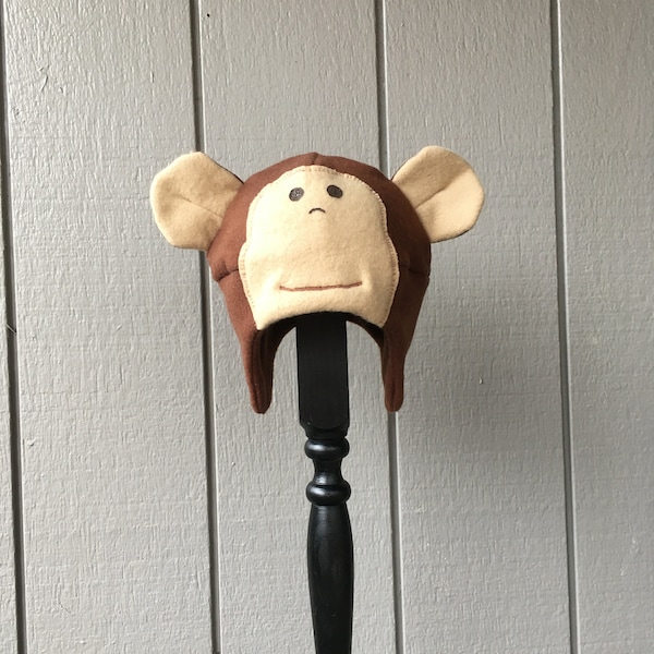 Monkey Hat - Etsy