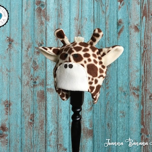 Giraffe Fleece Hat - Etsy