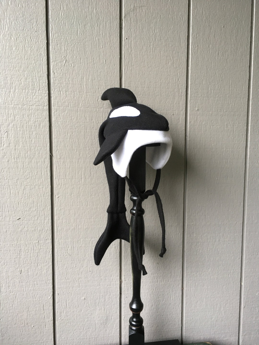 Orca Whale Hat Killer Whale Hat Fleece Hat Kids Hat Adult - Etsy
