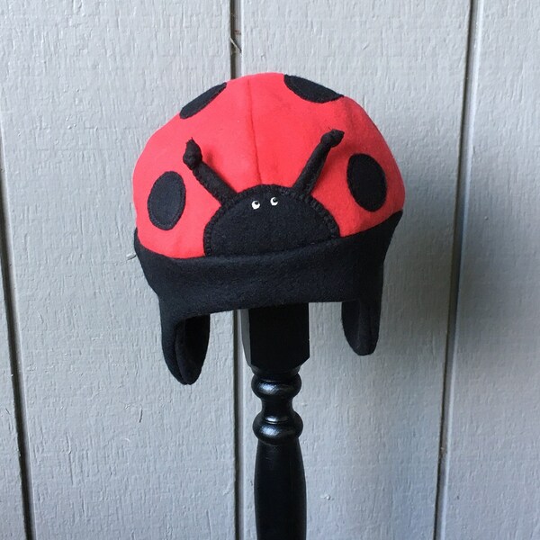Lady Bug Hat - Etsy