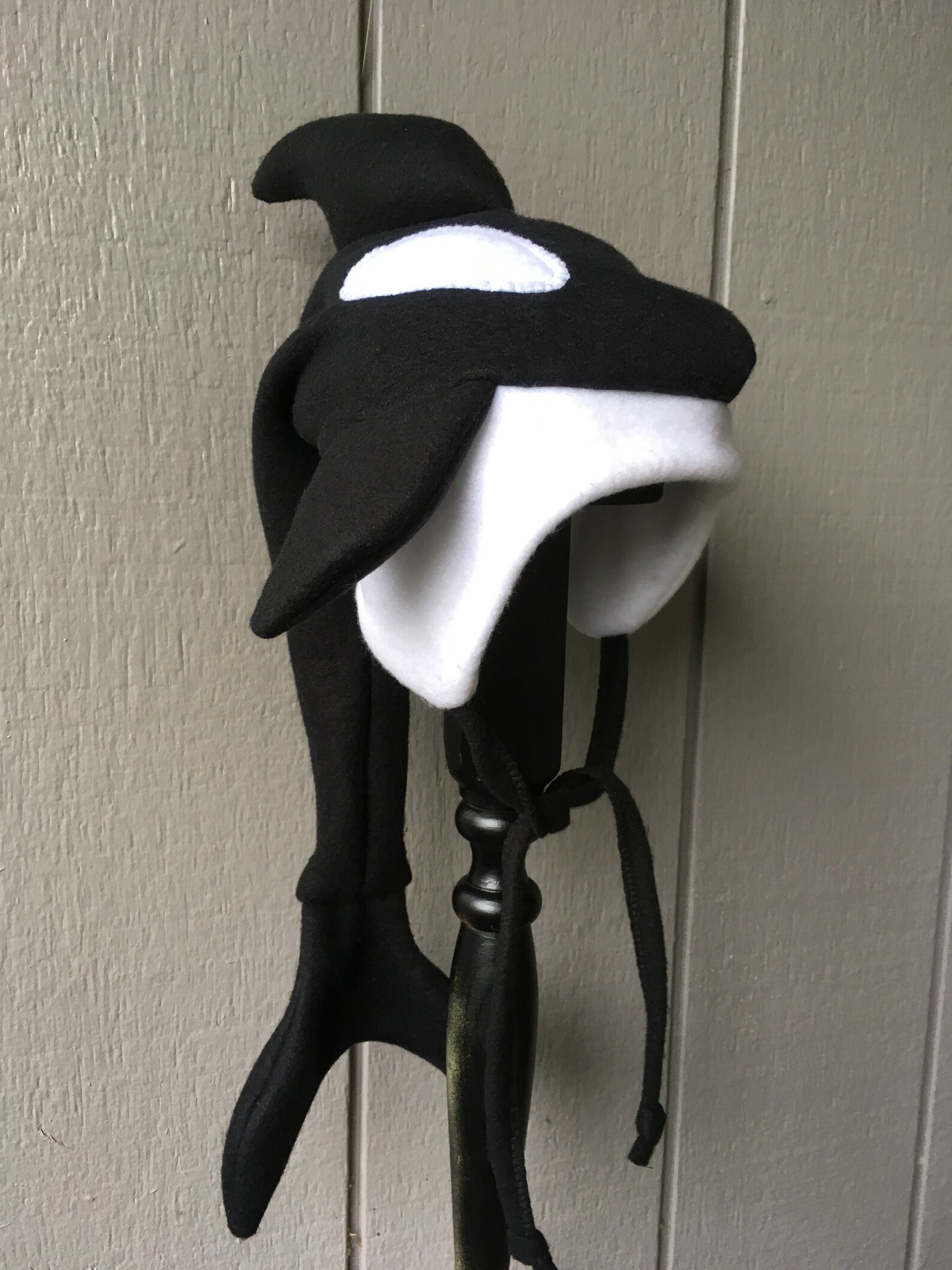 Orca Whale Hat Killer Whale Hat Fleece Hat Kids Hat Adult - Etsy