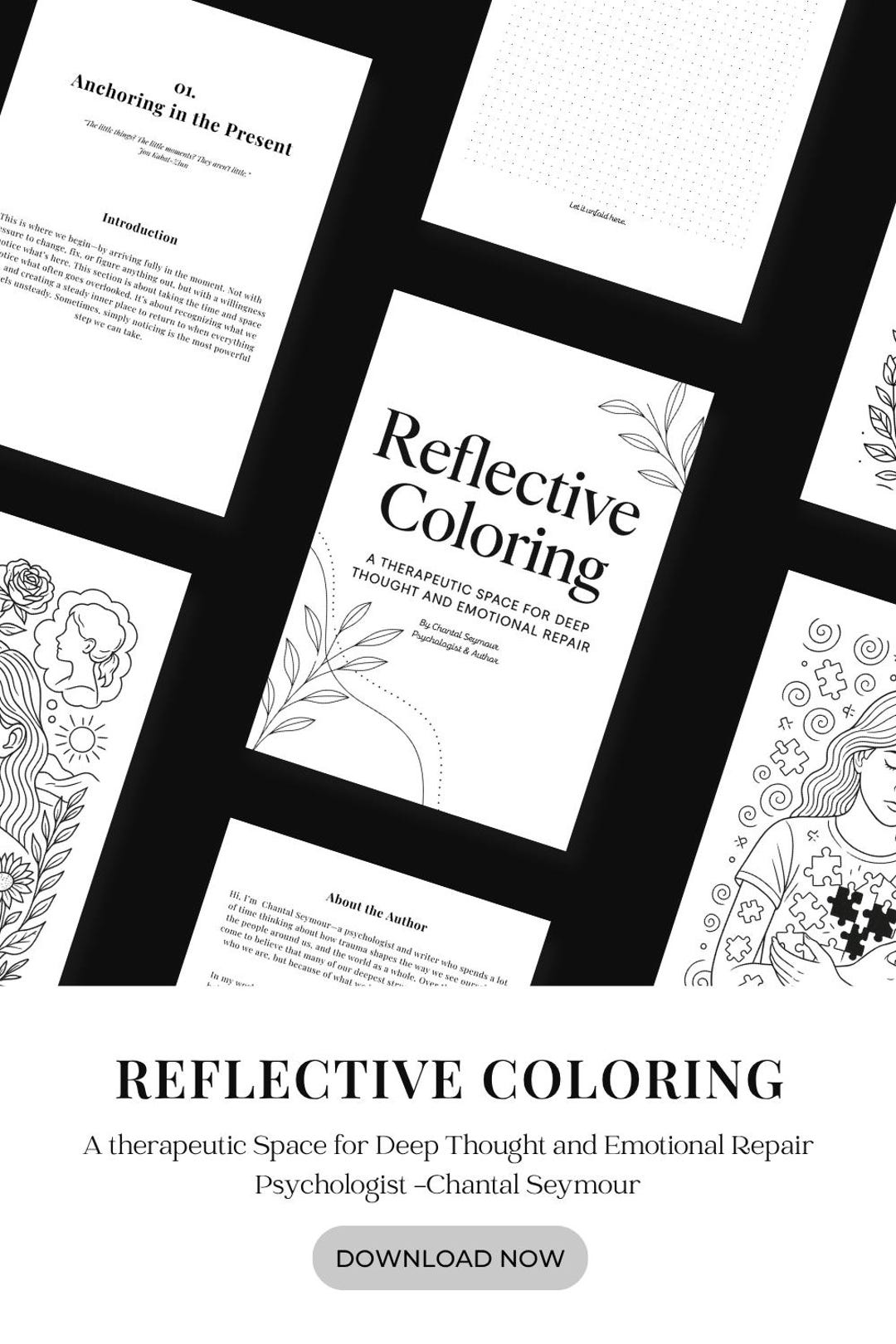 Reflective Coloring: A Therapeutic Space for Deep Thought and Emotional ...