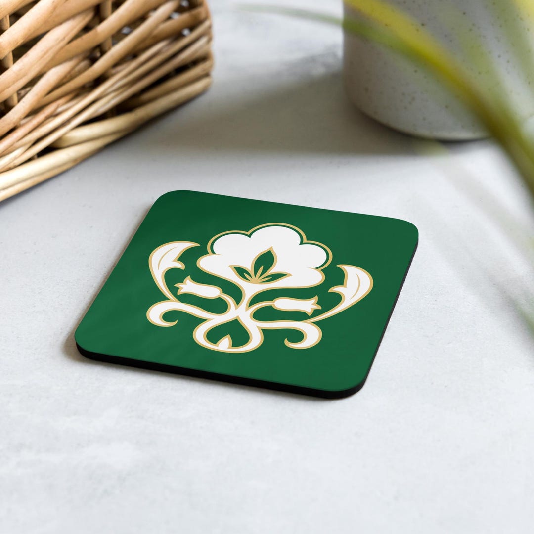 Uzbek Traditional Pahta Cork-back Coaster - Etsy