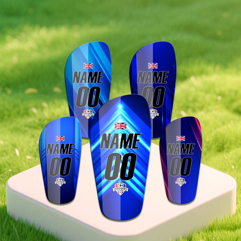 Small Custom Shin Pads - Etsy