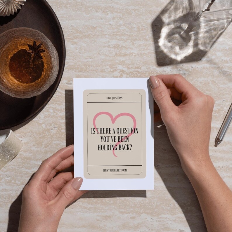 Date Night Conversation Cards – 60 Romantic Relationship Questions ...