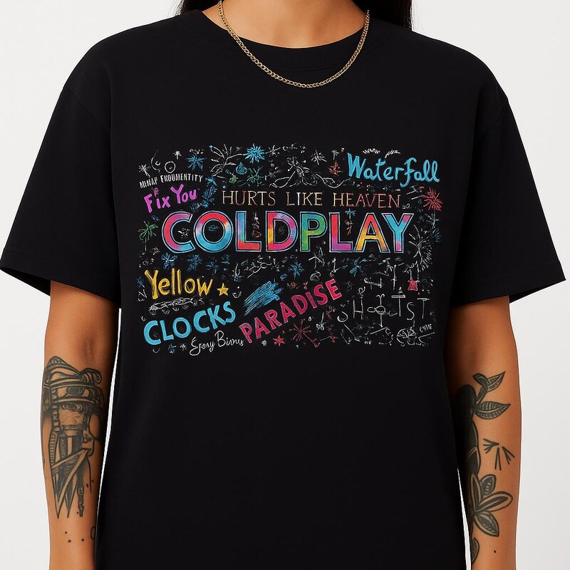 Coldplay Yellow - Etsy