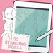 45 Cute Chibi Poses, Chibi Vector Art, Chibi Png, Chibi Pdf, Chibi Svg ...