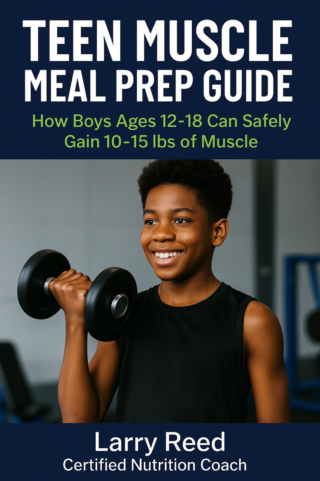 Teen Muscle Meal Prep Guide | Gain 10-15 Lbs. of Healthy Muscle | Teen ...