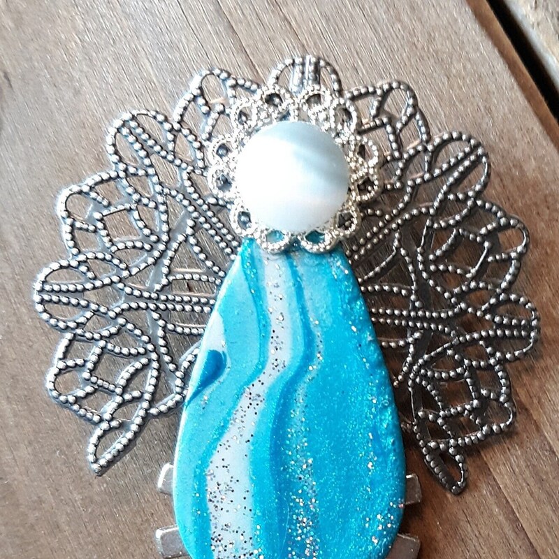 Filigree Angel - Etsy